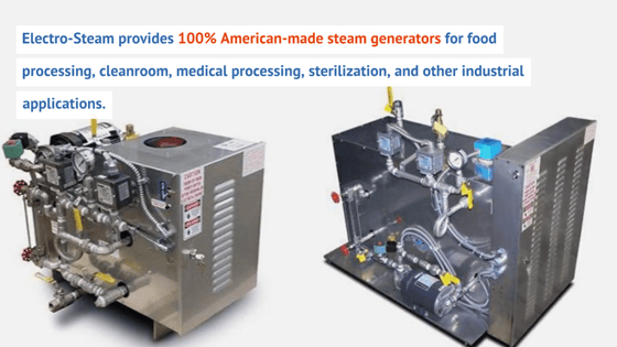 The Different Types of Steam in Industrial Steam Generation | Electro ...